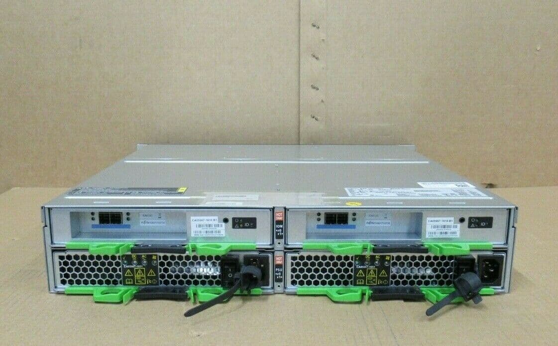 Fujitsu Eternus DX60 S4 2 5" Disk Expansion 24x 2 5" SAS Bays 2 x ...