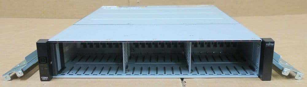 Fujitsu Eternus DX60 S4 2 5" Disk Storage System 24x 2 5" Bays 2x ...