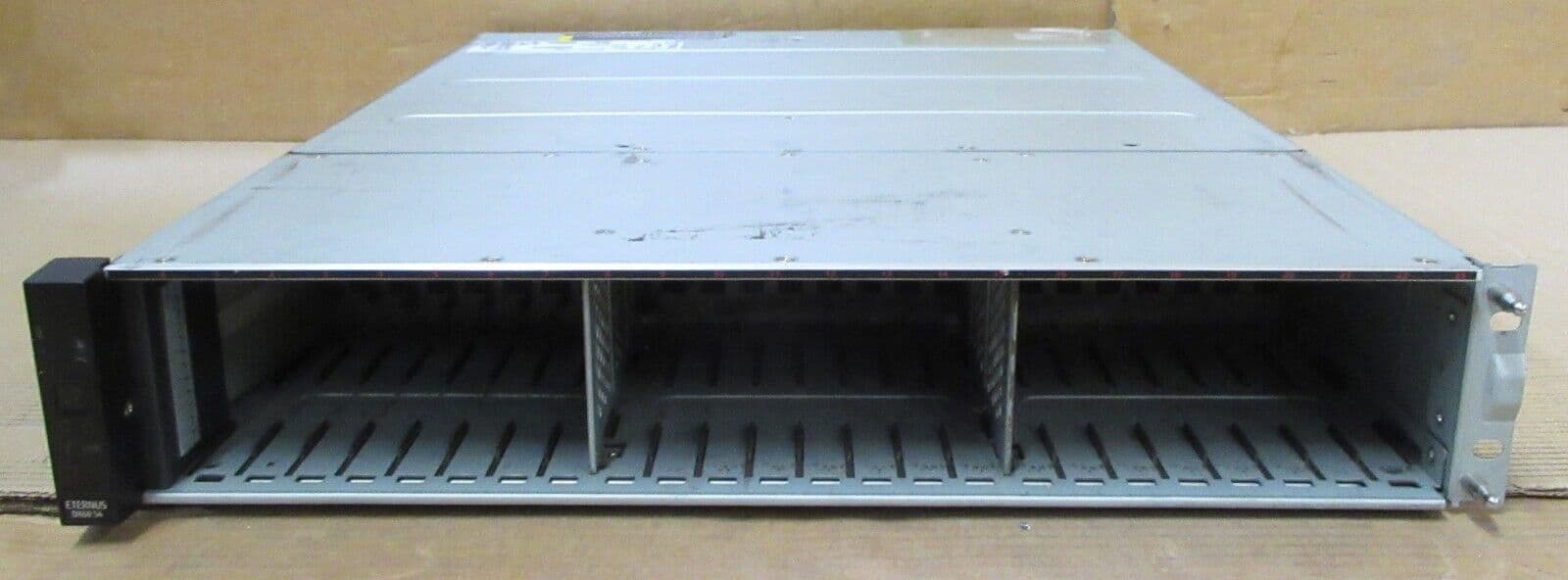 Fujitsu Eternus DX60 S4 24-Bay 2 5" SAS Disk Storage 2x CA07797-D116 ...