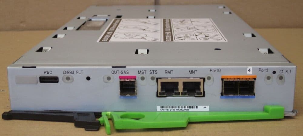 Fujitsu Eternus DX60 S4 CA07797-D116 Dual Port SAS 12G Controller 34066287
