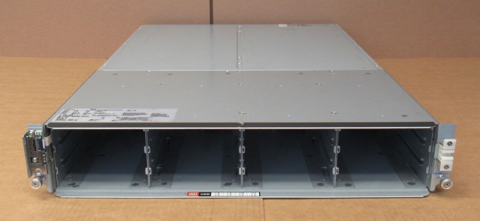 Fujitsu Eternus DX80 12-Bay 3 5" Expansion Array 2x CA07145-C611 ...