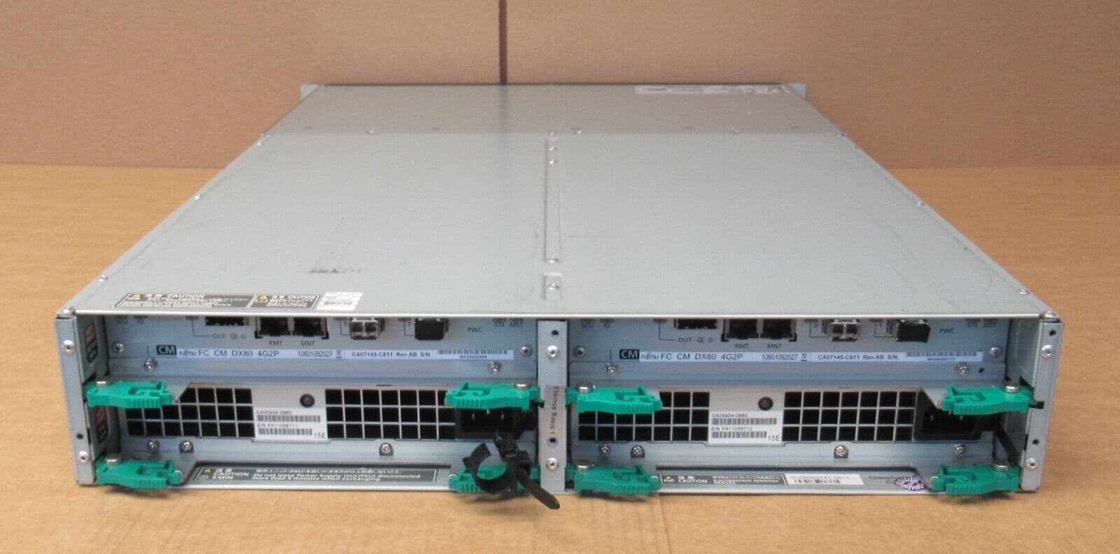 Fujitsu Eternus DX80 12-Bay 3 5" Expansion Array 2x CA07145-C611 ...
