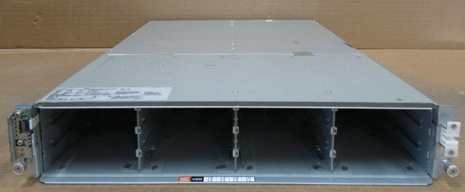 Fujitsu Eternus DX80 12-Bay Dual iSCSI FC 8GB Storage Array FTS ET08E22AG