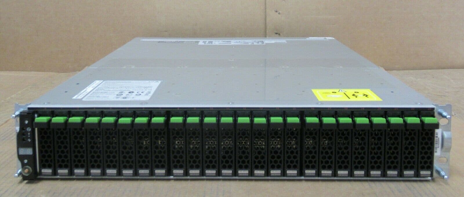 Fujitsu Eternus DX80/90 S2 DE 24-Bay 14 4TB SAS Enclosure 2x IOM6 FTS ...