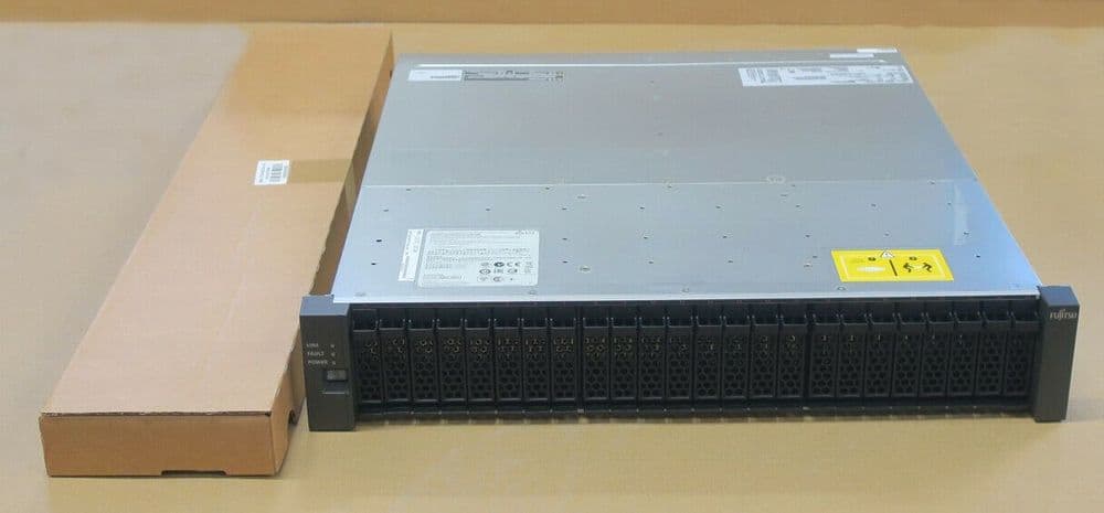 Fujitsu Eternus DX80/90 S2 DE 24x 2 5" Bay Enclosure ETEAD2CU-L 2x IOM6 ...