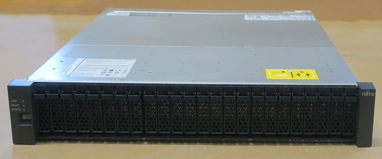 Fujitsu Eternus DX80/90 S2 DE 24x 2 5" Bay Enclosure ETEAD2CU-L 2x IOM6 ...