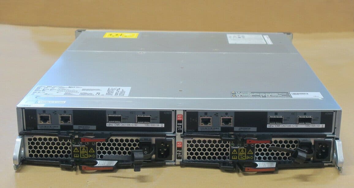 Fujitsu Eternus DX80/90 S2 DE 24x 2 5" Bay Enclosure ETEAD2CU-L 2x IOM6 ...