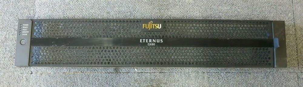 Fujitsu Eternus DX80 Front Bezel Cover Faceplate With Logo