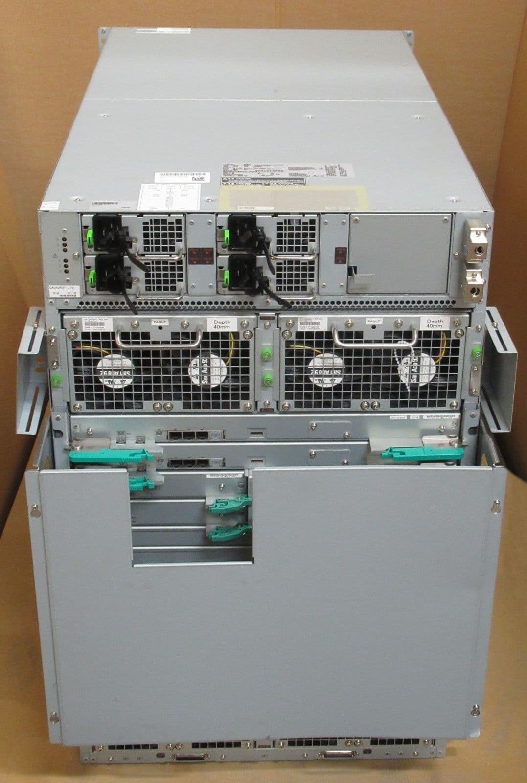 Fujitsu Eternus DX8700 S2 CA07296-C101 576GB Ram Controller Enclosure ...