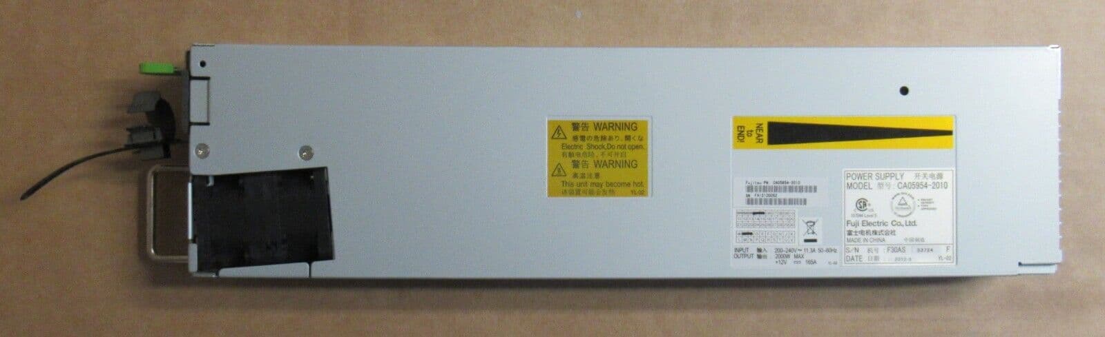 Fujitsu Eternus DX8700 S2 Enclosure 2000W Power Supply PSU - CA05954-2010