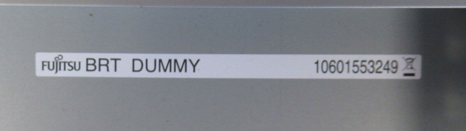 Fujitsu Eternus DX8700 S2 Enclosure BRT Back End Router Blank Dummy Tray