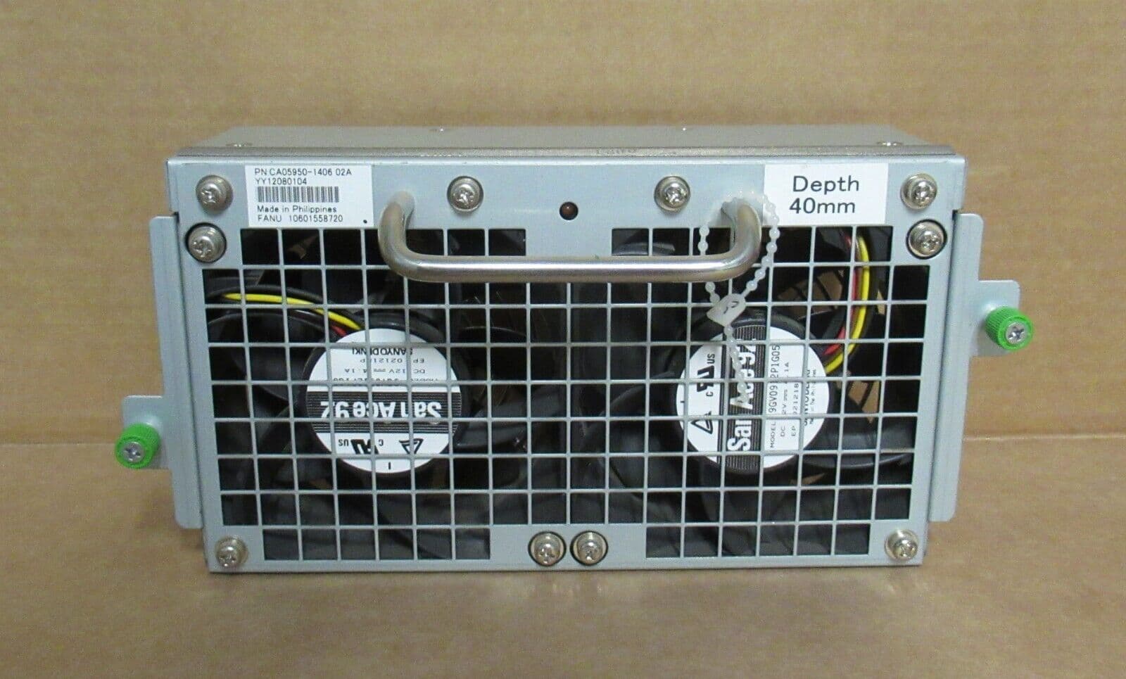 Fujitsu Eternus DX8700 S2 Enclosure Dual Fan Unit - CA05950-1406