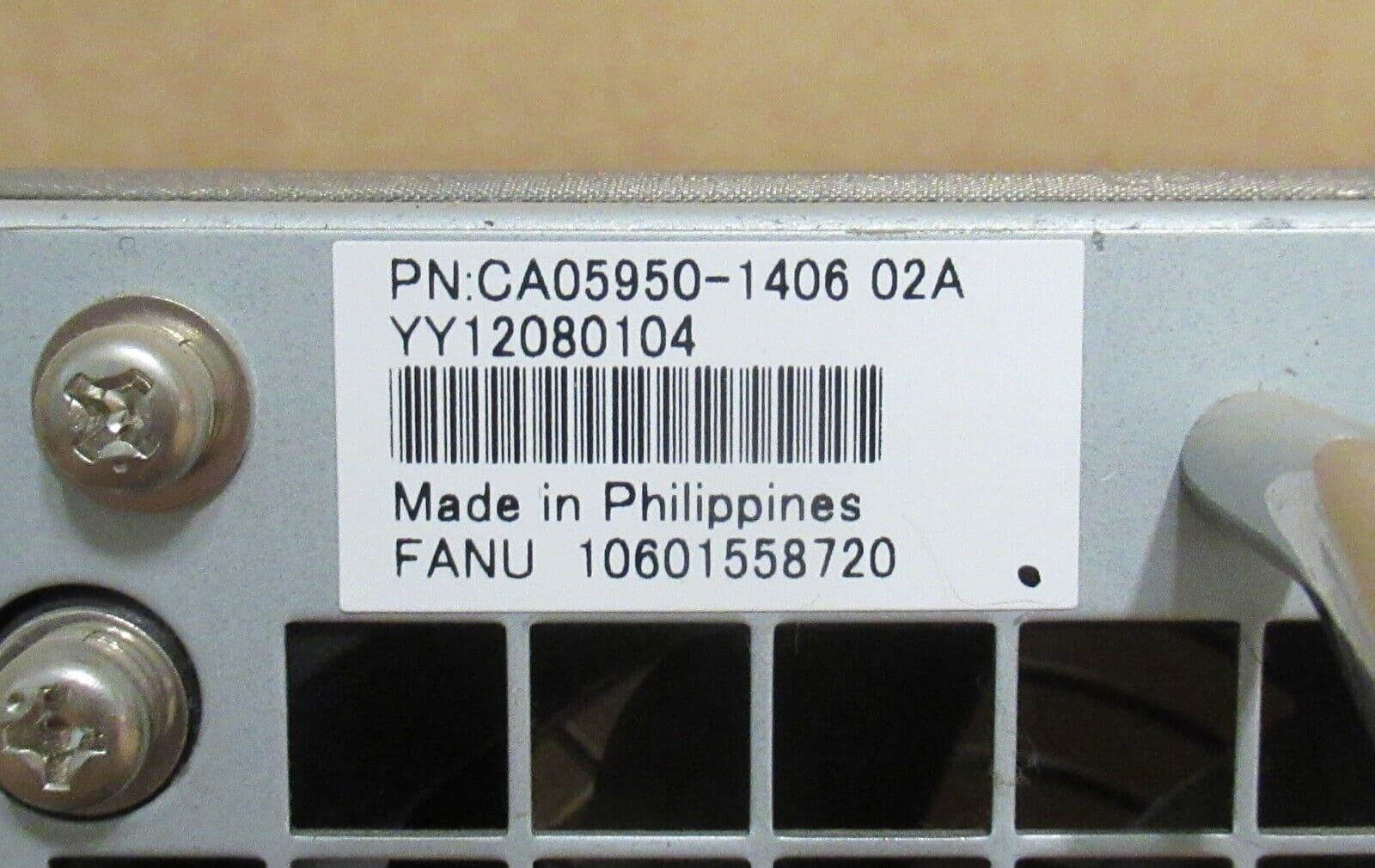 Fujitsu Eternus DX8700 S2 Enclosure Dual Fan Unit - CA05950-1406