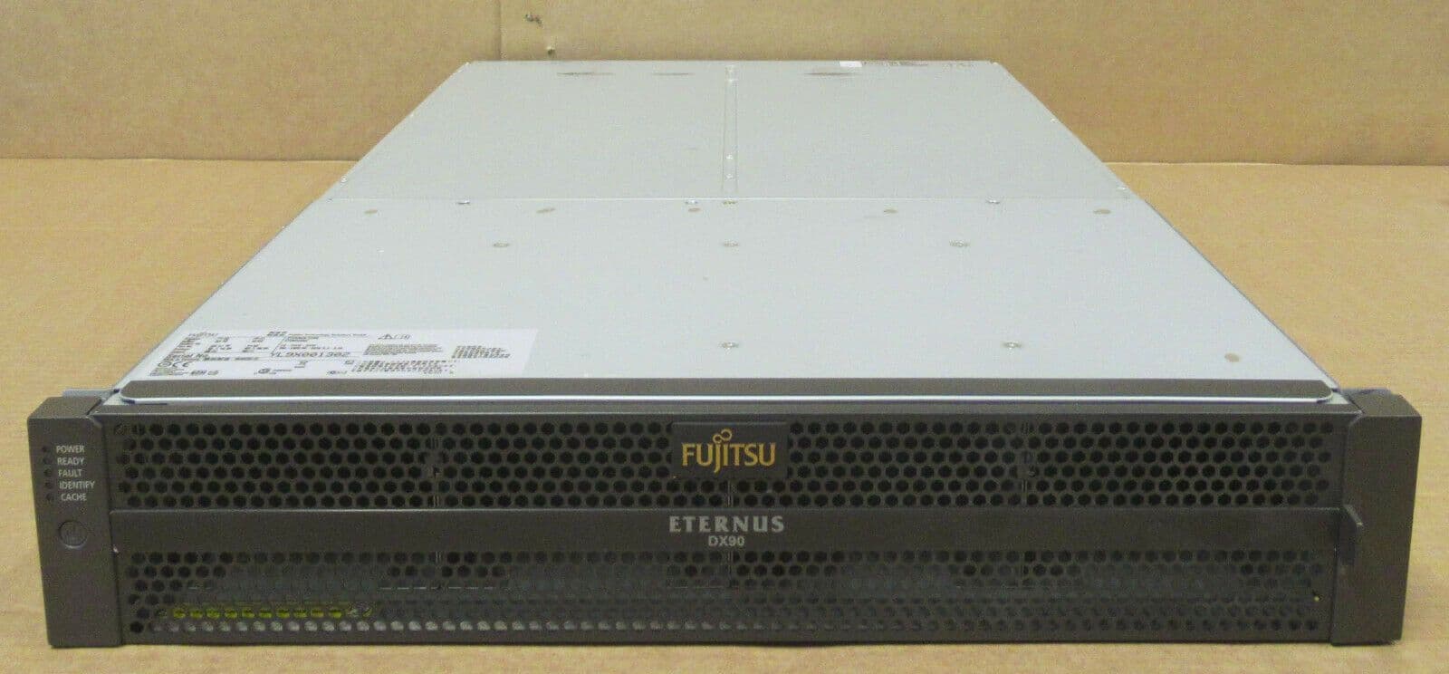 Fujitsu Eternus DX90 12-Bay Enclosure ET09E24AG 2x CA07145-C631 8GB FC ...
