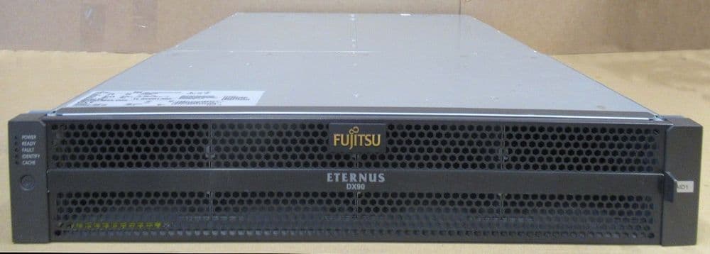 Fujitsu Eternus DX90 12-Bay Expansion Disk Array 2 CA07145-C631 8GB FC ...