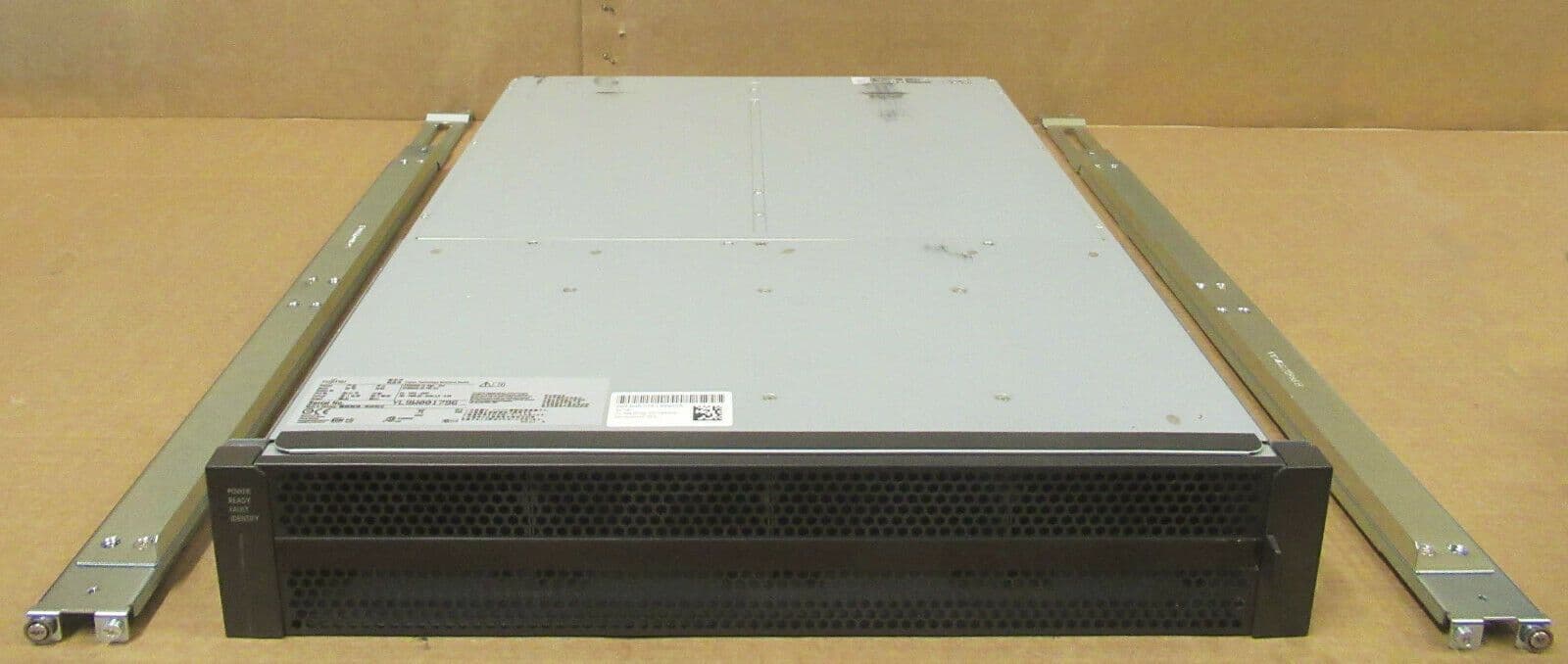 Fujitsu Eternus DX90 CS High-End Expansion Shelf 2x CA07145-C661 with Rails