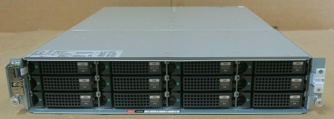 Fujitsu Eternus DX90 CS-TVCE-DX9F Expansion Shelf 12x CA07237-E062 ...