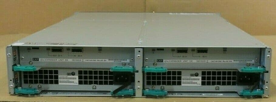 Fujitsu Eternus DX90 CS-TVCE-DX9F Expansion Shelf 12x CA07237-E062 ...