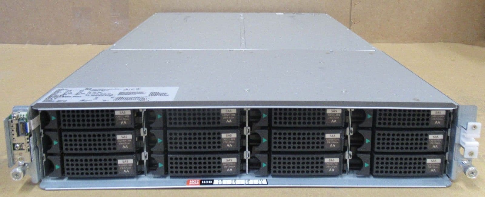Fujitsu Eternus DX90 Expansion Enclosure 24TB 2x CA07145-C661 CS-TVCE-DX9F