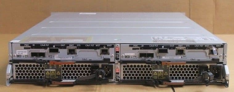 Fujitsu Eternus DX90 S2 12-Bay Enclosure FTS-ET092DDU 2x CA07336-C001 ...