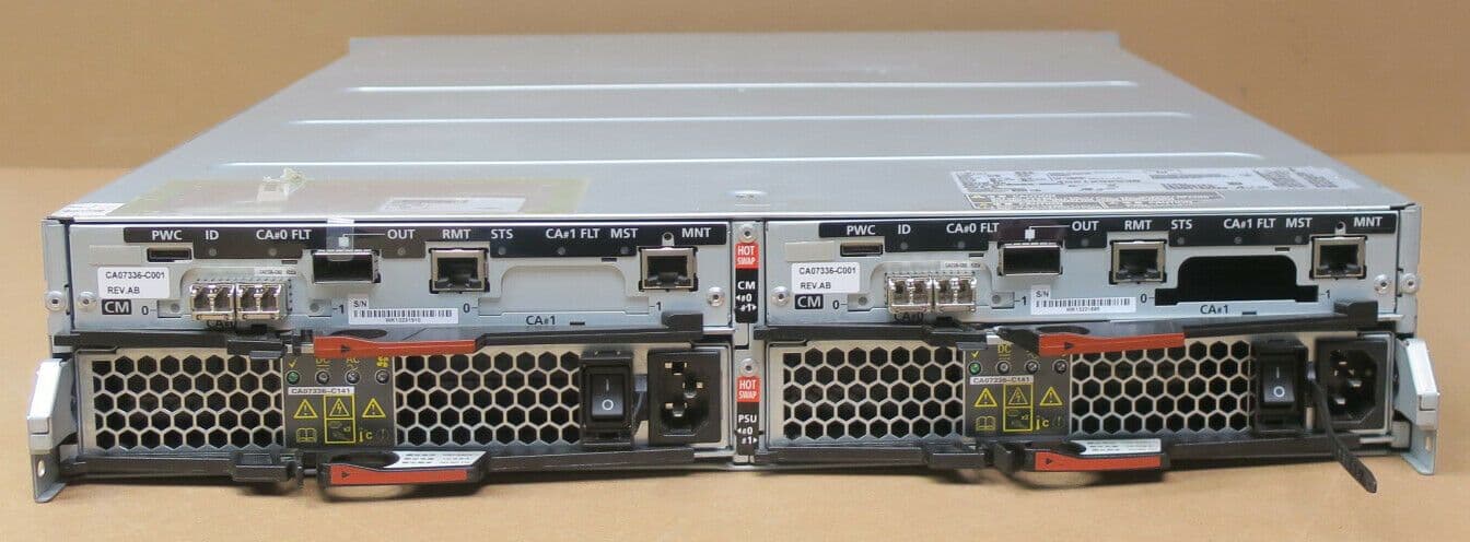 Fujitsu Eternus DX90 S2 12x 3 5" Bay Enclosure FTS ET092DDU 2x CA07336-C001