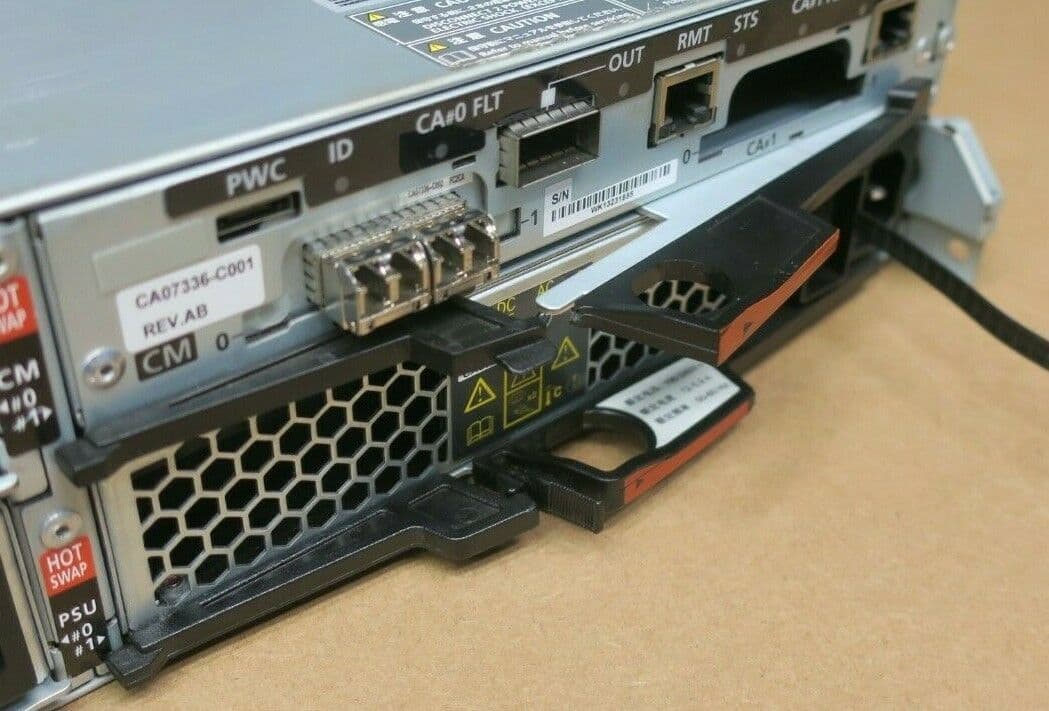 Fujitsu Eternus DX90 S2 12x 3 5" Bay Enclosure FTS ET092DDU 2x CA07336-C001