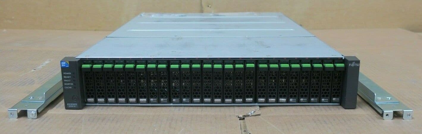 Fujitsu Eternus DX90 S2 24-Bay Enclosure FTS-ET092DCU 18 2TB HDD 2x ...