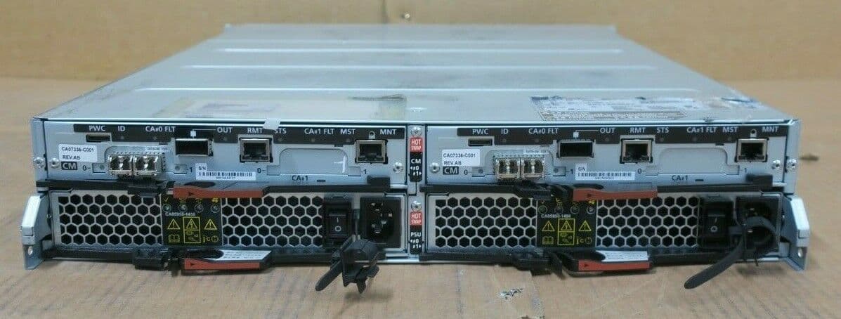 Fujitsu Eternus DX90 S2 24-Bay Enclosure FTS-ET092DCU 18 2TB HDD 2x ...