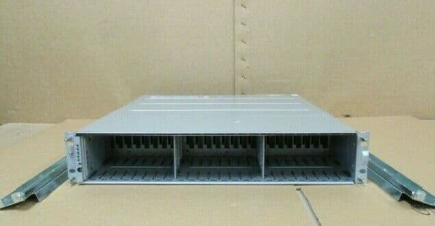 Fujitsu Eternus DX90 S2 24 Bay Enclosure FTS-ET092DCU 2x CA07336-C001 ...