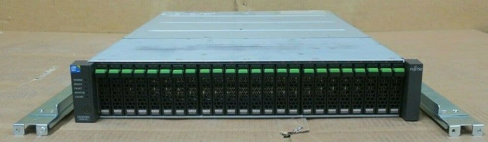 Fujitsu Eternus DX90 S2 24x 300GB 15K SAS 2x Controllers 2x PSU FTS ...