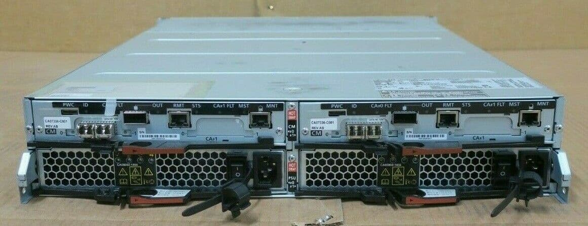 Fujitsu Eternus DX90 S2 24x 300GB 15K SAS 2x Controllers 2x PSU FTS ...