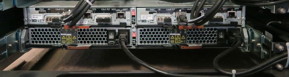 Fujitsu Eternus DX90 S2 2x Quad Port 8GBps FC Controllers 12 x 3 5 ...