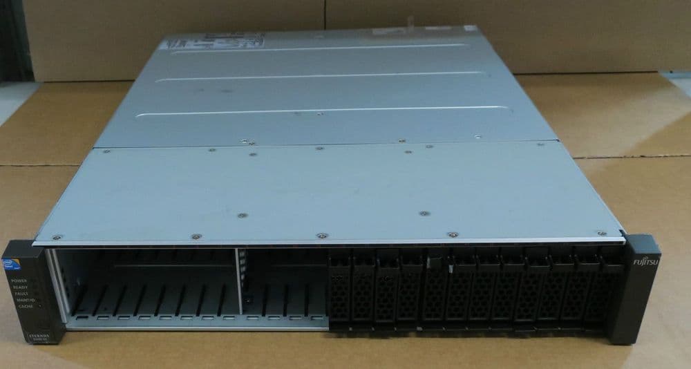 Fujitsu Eternus DX90 S2 2x Quad Port 8GBps FC Controllers 24 x 2 5 ...