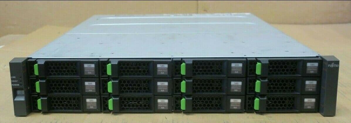Fujitsu Eternus DX90 S2 CS TVC Extension CS-TVCE-DX92F 12x 600GB 15k ...