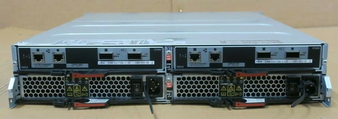 Fujitsu Eternus DX90 S2 CS TVC Extension CS-TVCE-DX92F 12x 600GB 15k ...