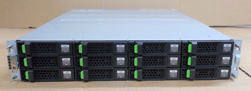 Fujitsu Eternus DX90 S2 Dual Cont Quad 8GB Disk Storage System SAN 7 ...