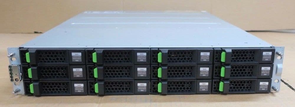 Fujitsu Eternus DX90 S2 Dual Cont Quad 8GB Disk Storage System SAN 7 ...