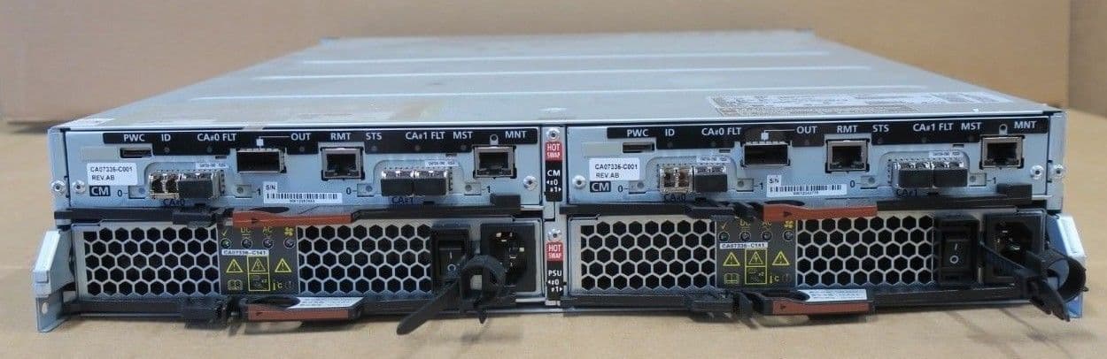 Fujitsu Eternus DX90 S2 Enclosure CS-TVCB-DX92F 3TB HDD 2x CA07336-C001 ...