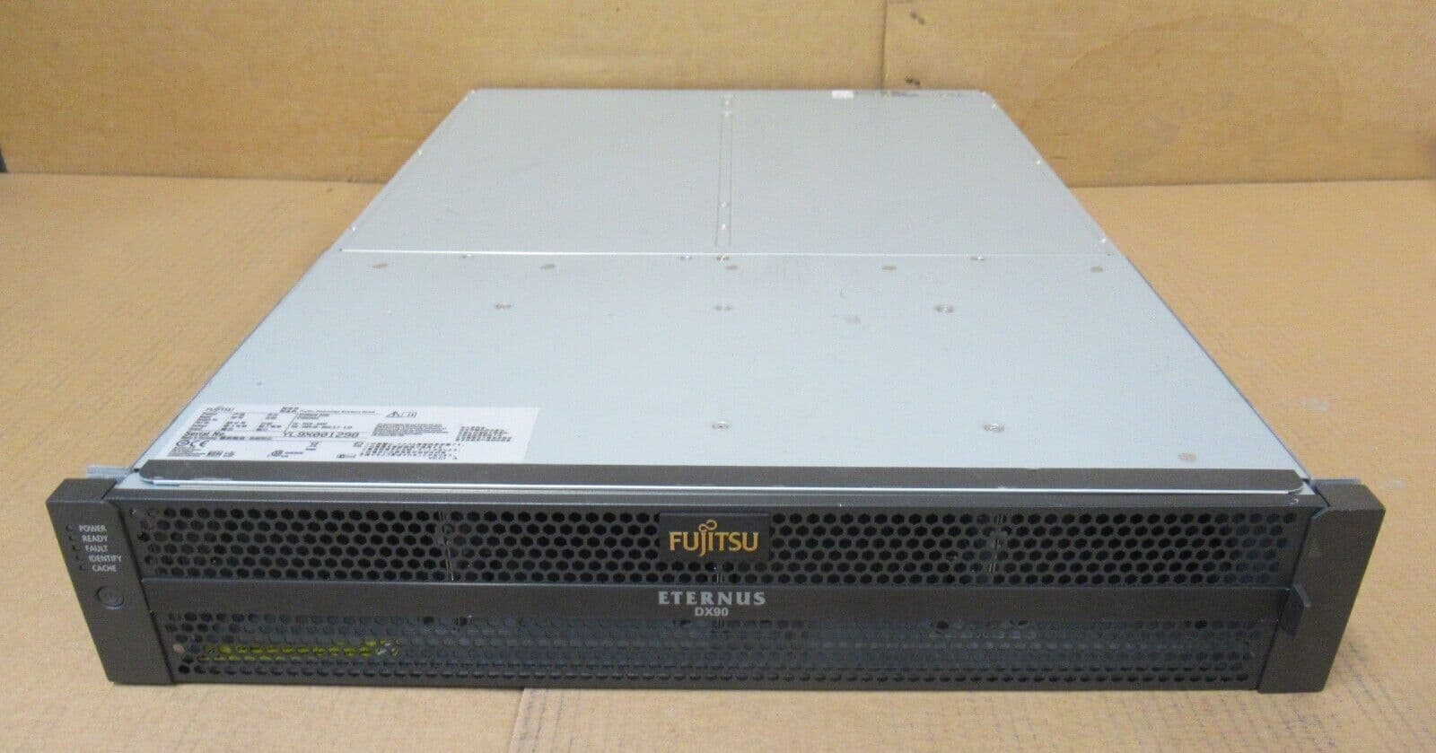 Fujitsu Eternus DX90 S2 Enclosure ET09E24AG With 2 x CA07145-C631 2x ...