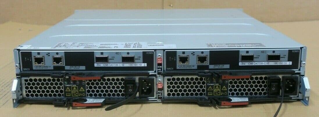 Fujitsu Eternus DX90 S2 Extension CS-TVCE-DX92F 12x 600GB 15k HDD ...