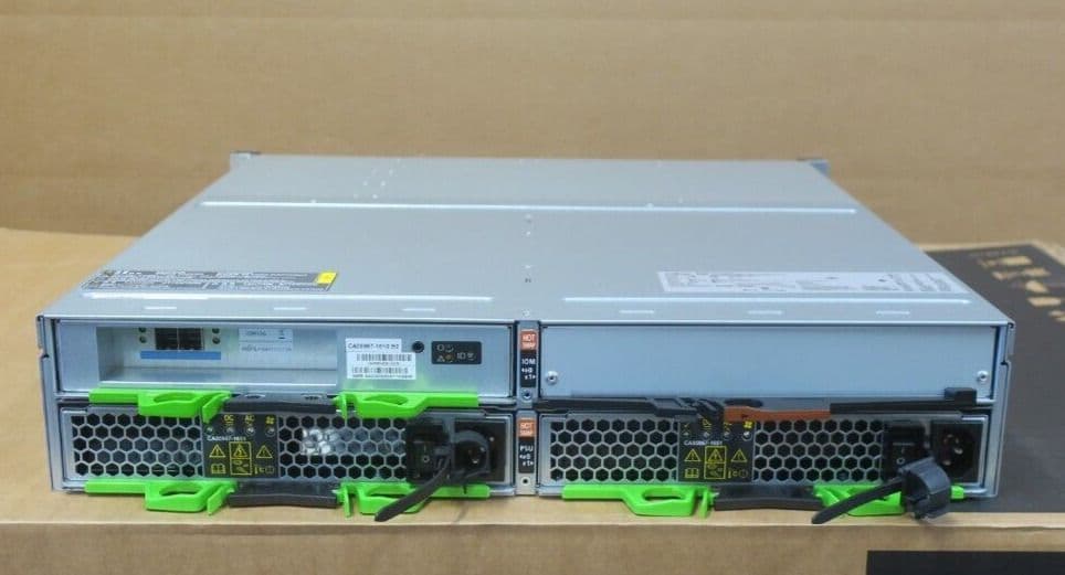 Fujitsu Eternus JX40 S2 12x 3 5" Bay Drive Enclosure ETJEBDUF 12x 16TB ...