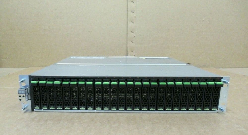 Fujitsu Eternus JX40 S2 24 x 2TB 7 2K SAS Rackmount Storage Subsystem Array