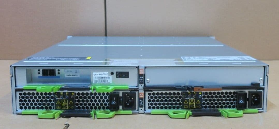 Fujitsu Eternus JX40 S2 Rack Storage Subsystem Array 120TB 12x 10TB 7 ...