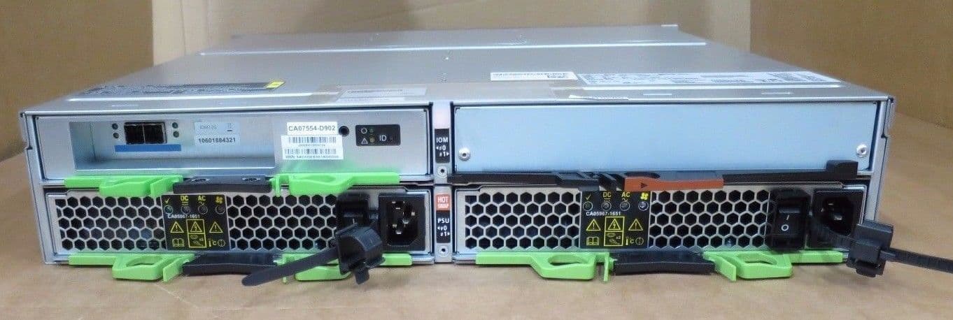 Fujitsu ETERNUS JX40 S2 Storage Subsystem 24-Bay 13 6TB FTS ETJEADU SAS ...