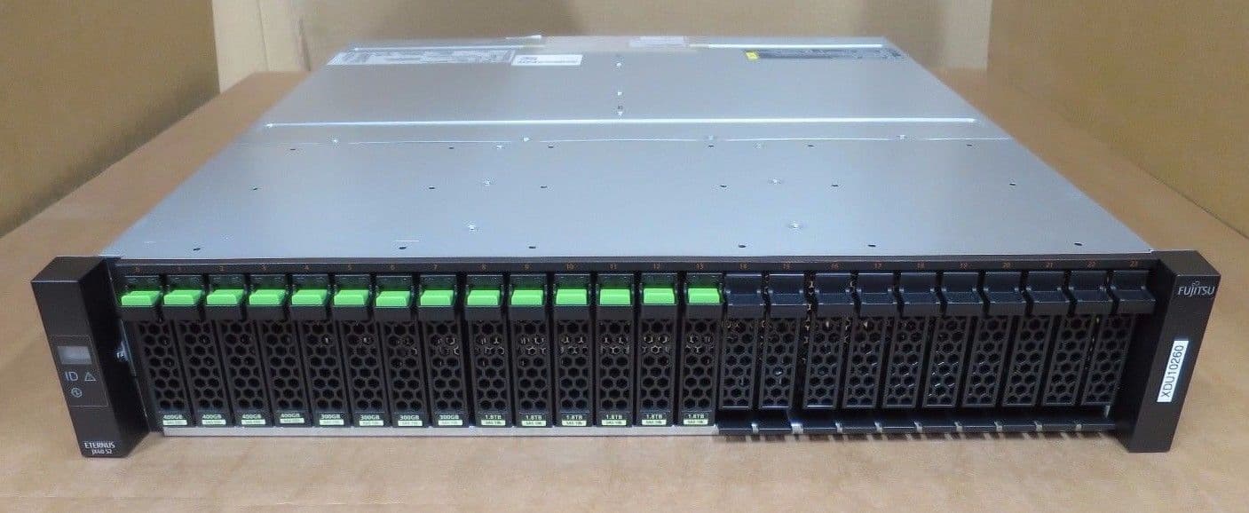 Fujitsu ETERNUS JX40 S2 Storage Subsystem 24-Bay 13 6TB FTS ETJEADU SAS ...