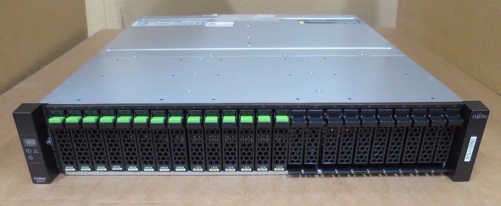 Fujitsu ETERNUS JX40 S2 Storage Subsystem 24-Bay 13 6TB FTS ETJEADU SAS ...