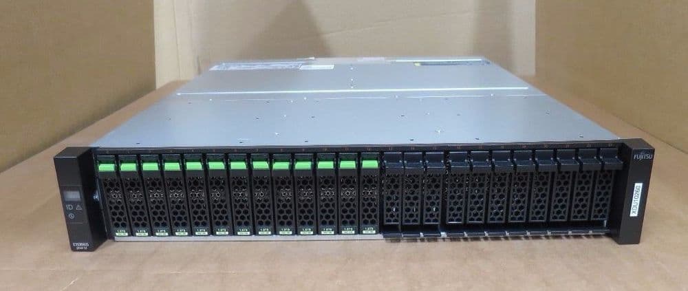 Fujitsu ETERNUS JX40 S2 Storage Subsystem 24-Bay 13x 1 8TB FTS ETJ4DB8 ...