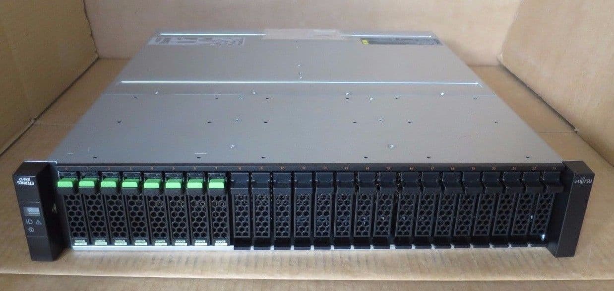 Fujitsu ETERNUS JX40 S2 Storage Subsystem 24x Bay 8x 600GB FTS ETJEADU ...