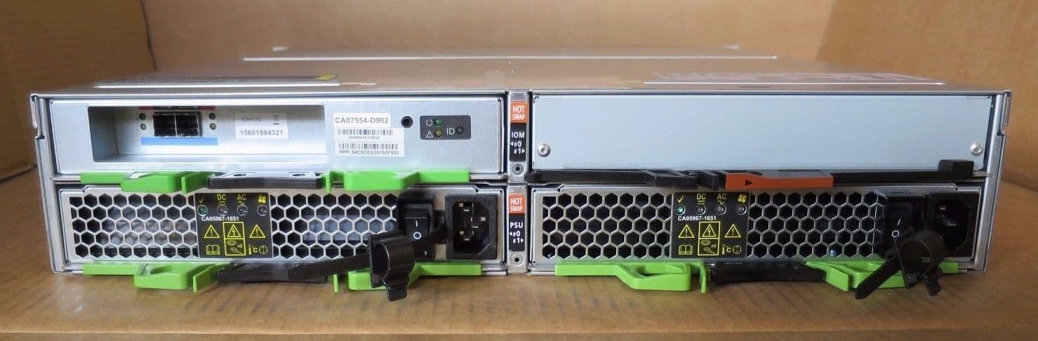 Fujitsu ETERNUS JX40 S2 Storage Subsystem 24x Drive Bay FTS ETJEADU SAS ...