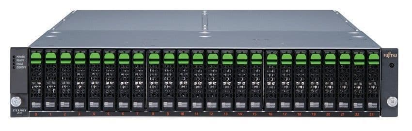 Fujitsu ETERNUS JX40 Storage Subsystem 24TB SAS DAS Direct Attached Storage